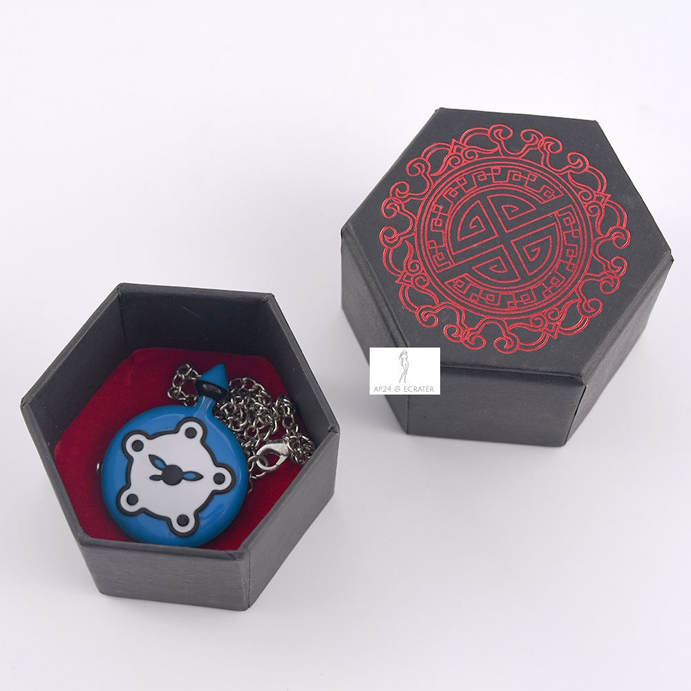 Miraculous Ladybug Blue Bunnix Bunnyx Pocket Watch Pendant Necklace ...