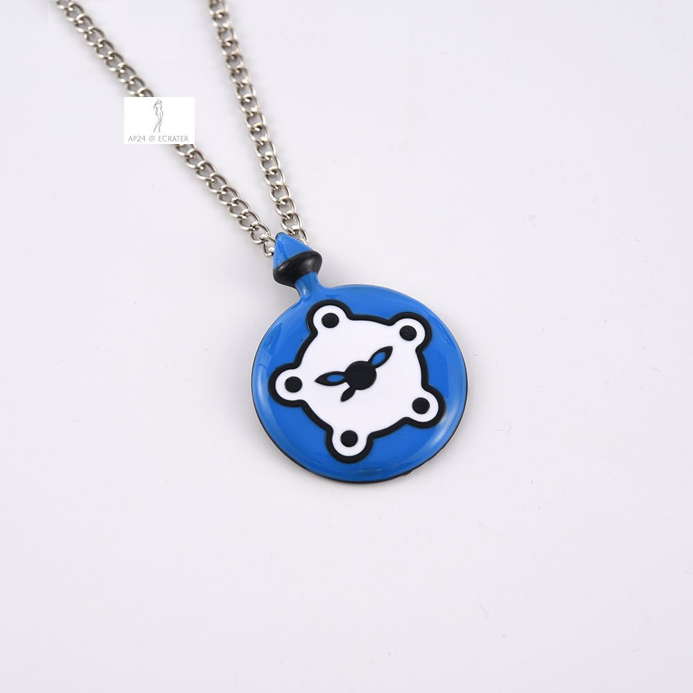 Miraculous Ladybug Blue Bunnix Bunnyx Pocket Watch Pendant Necklace ...