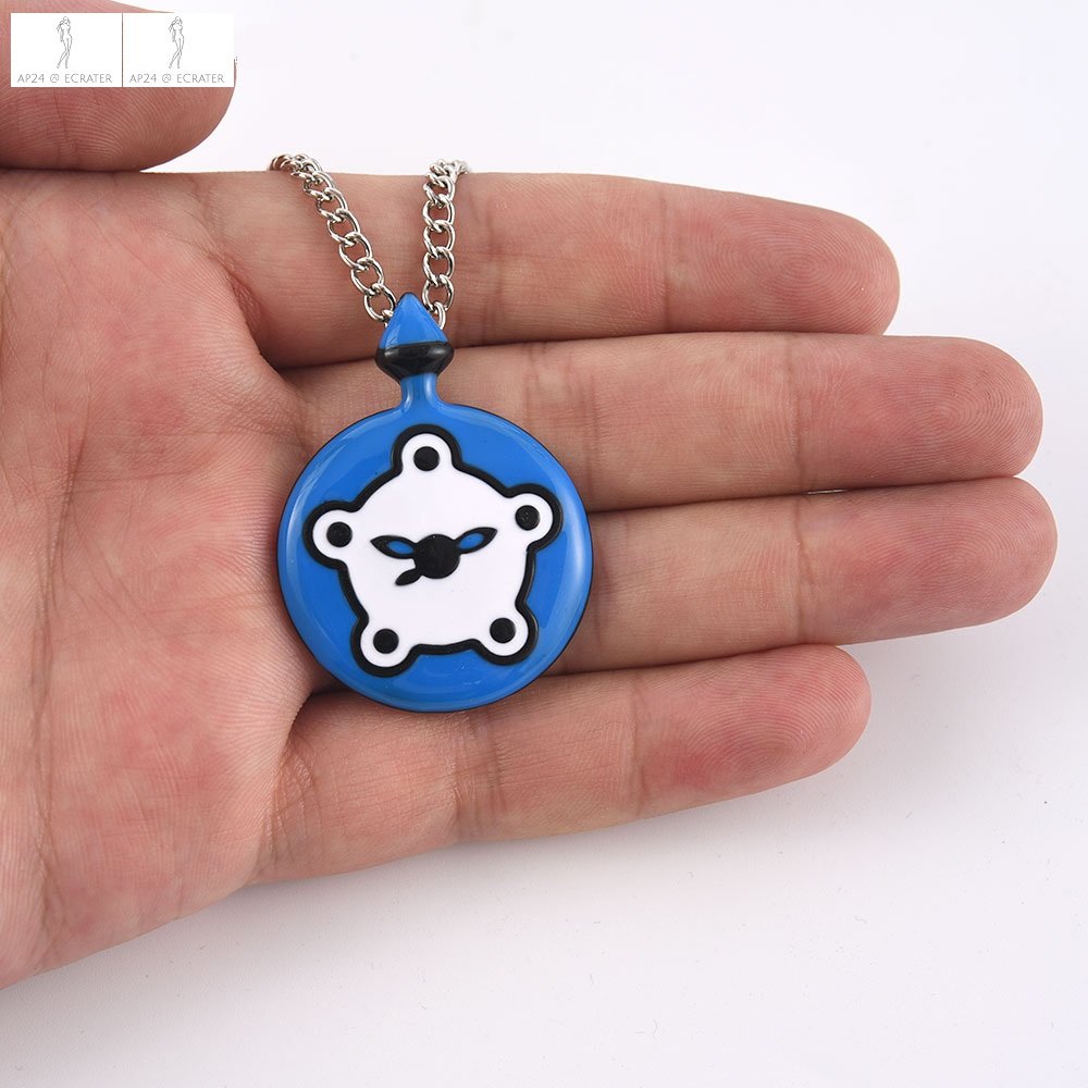 Miraculous Ladybug Blue Bunnix Bunnyx Pocket Watch Pendant Necklace ...
