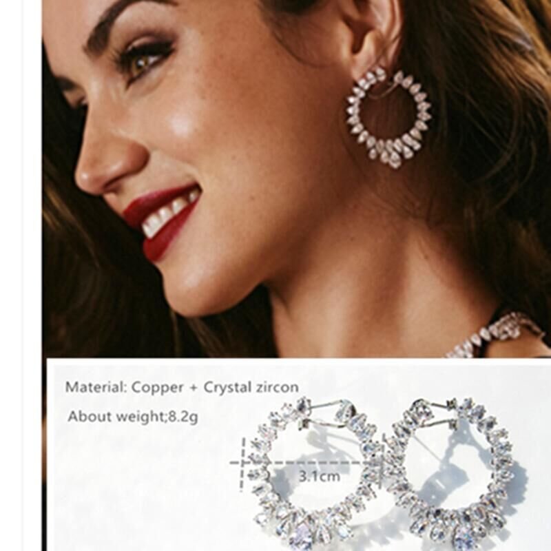 007 James Bond No Time To Die Paloma Crystal Zircon Pendant Necklace ...