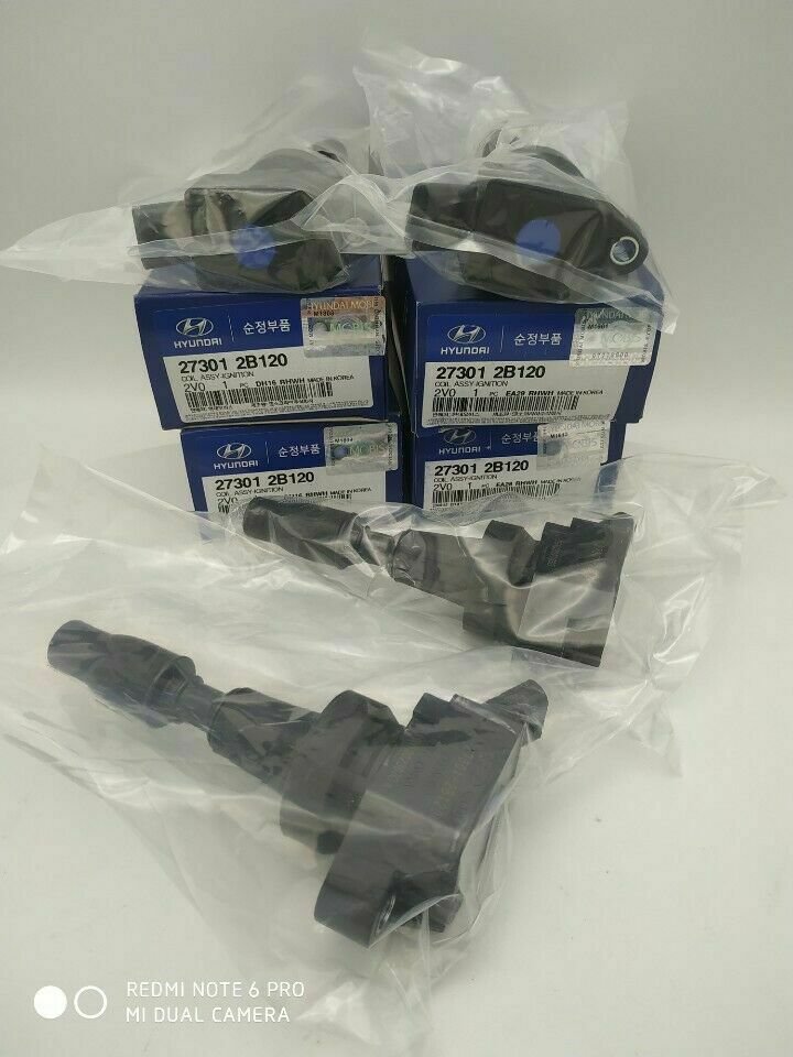 273012B120 OEM ENGINE IGNITION COIL FOR Hyundai Sonata 2015 1.6L - 4PCS
