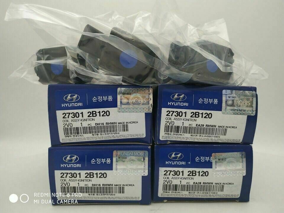 273012B120 OEM ENGINE IGNITION COIL FOR Hyundai Sonata 2015 1.6L - 4PCS