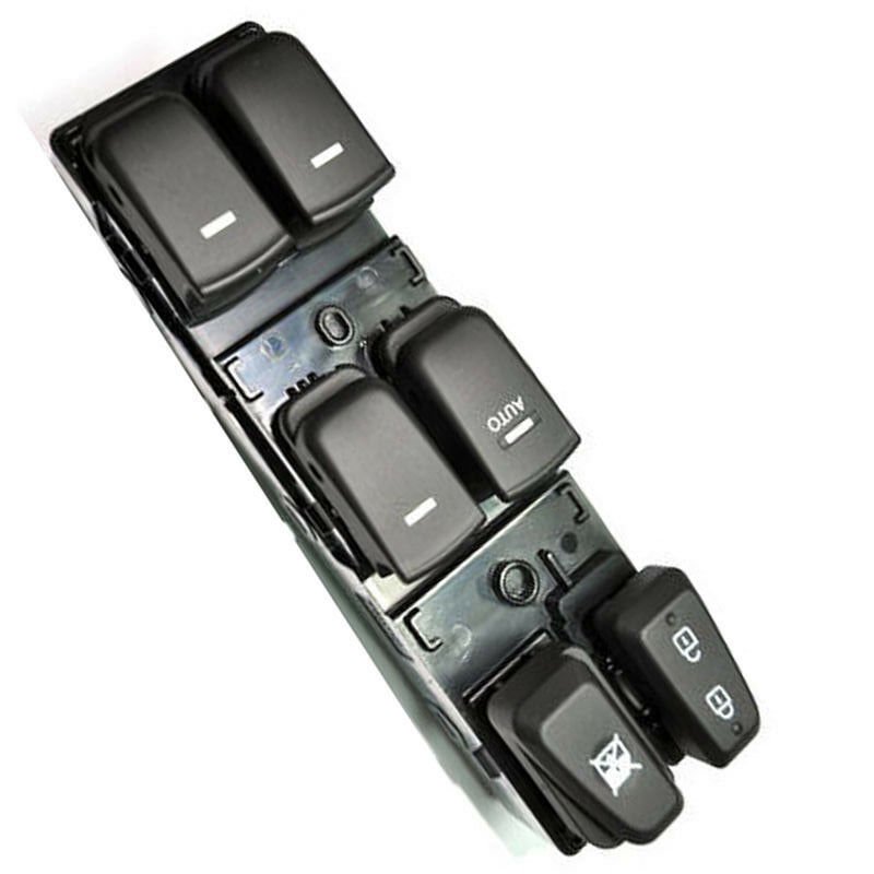 93570-3S000 RAS Genuine Hyundai YF Sonata Left Master Power Window Switch