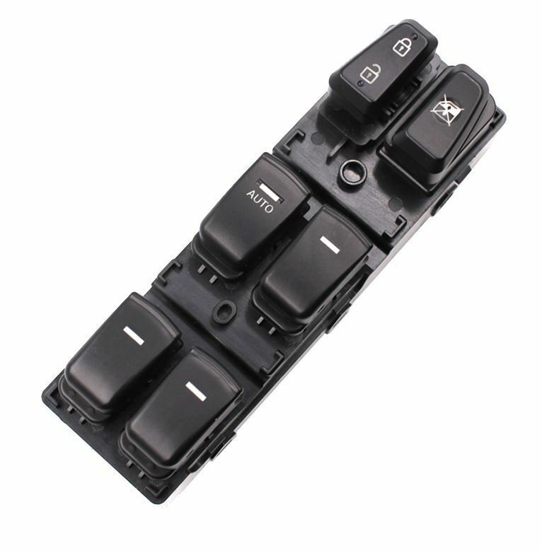 93570-3S000 RAS Genuine Hyundai YF Sonata Left Master Power Window Switch