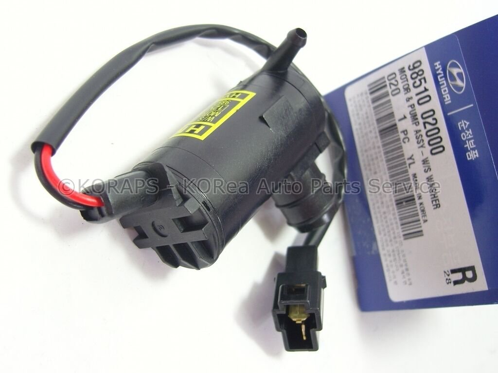 ATOS 01-11 GeNuiNe WINDSHIELD WASHER MOTOR & PUMP 9851002000