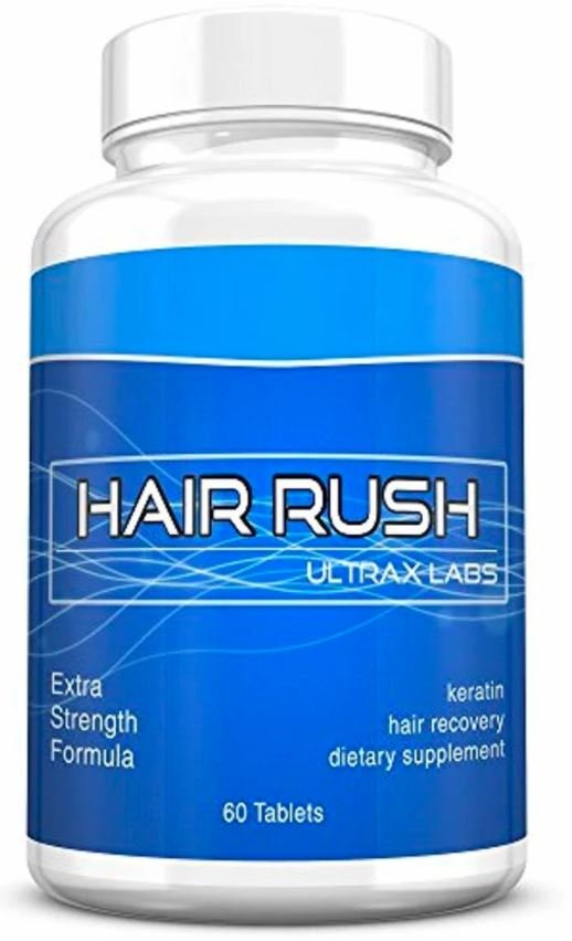 Ultrax Labs Hair Rush | Maxx Hair Growth & Anti Hair Loss Nutrient ...