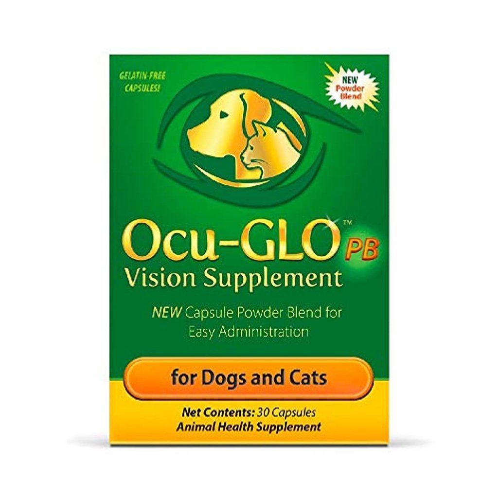Ocu-GLO PB Vision Supplement - Easy to Administer Powder Blend with ...