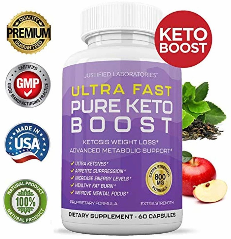 Ultra Fast Pure Keto Boost Pills Advanced Bhb Ketogenic Supplement