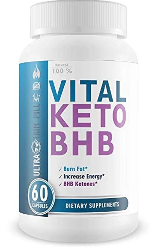 Vital Keto Bhb Keto Pills Keto Weight Loss Accelerate Ketosis