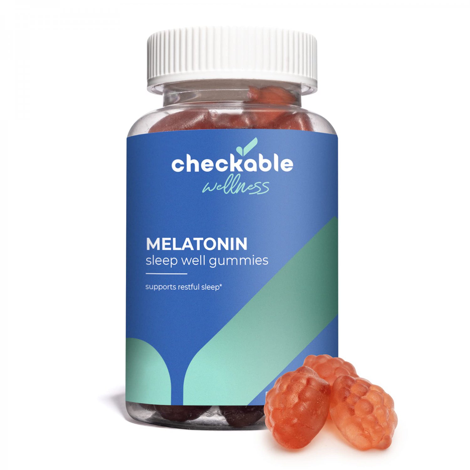 Checkable Medical Melatonin Gummies - Gummy Sleep Aid Supplements with ...
