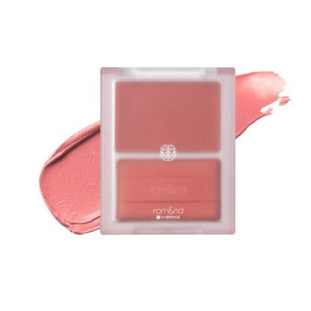 rom&nd See-through Melting Cheek 3.5g 02 Melting Coral Color