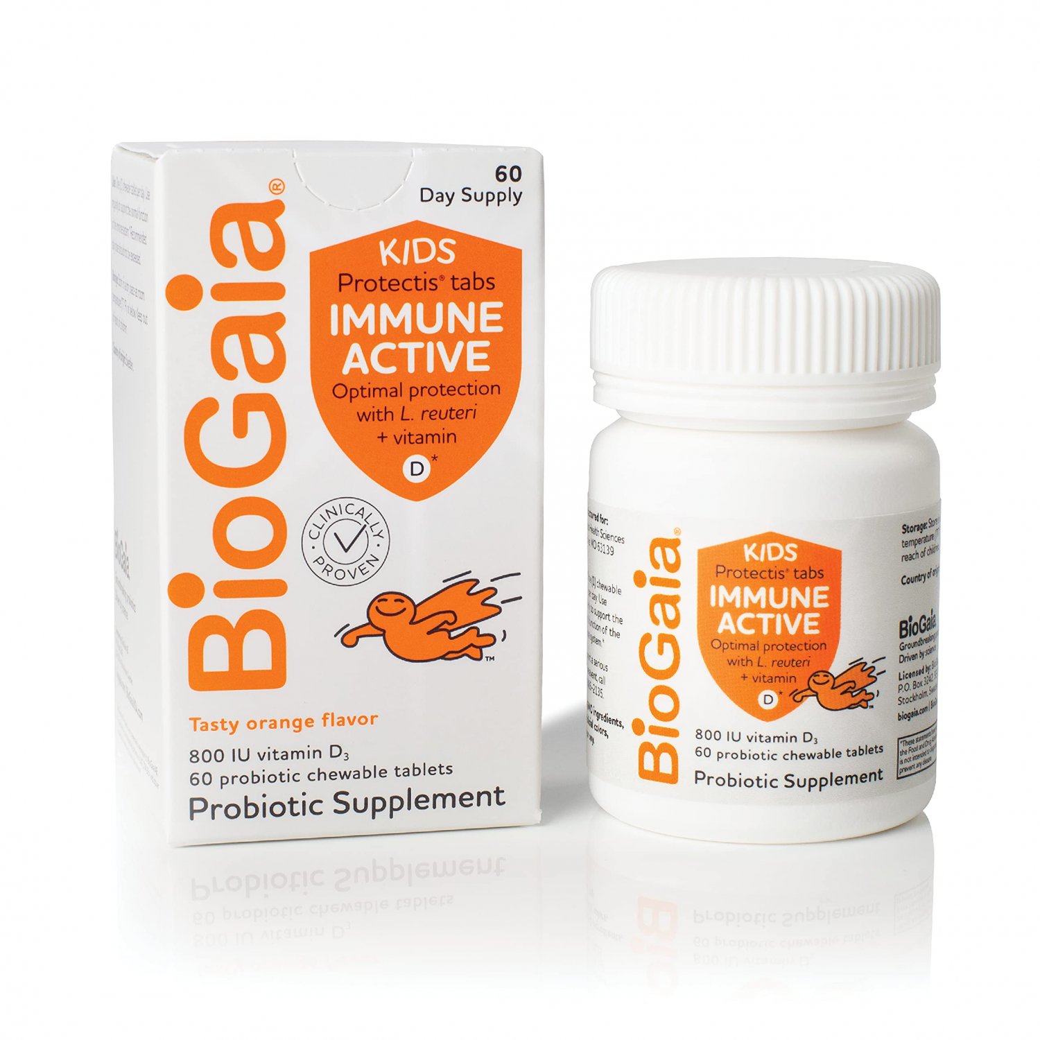 BioGaia Protectis Immune Active Kids Probiotic | Clinically Proven ...