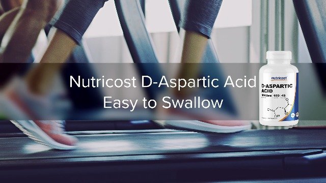 Nutricost D-Aspartic Acid (DAA) Capsules 3000mg Per Serving (180 ...