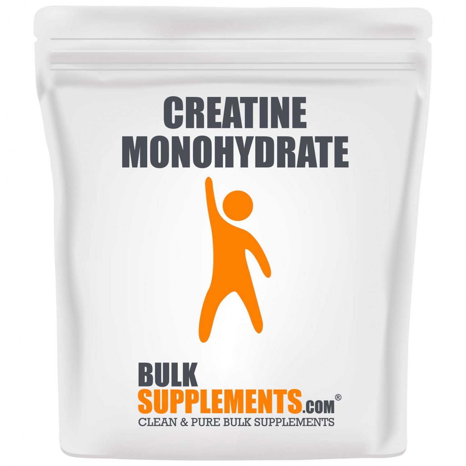 BulkSupplements.com Creatine Monohydrate Powder - Creatine Powder ...