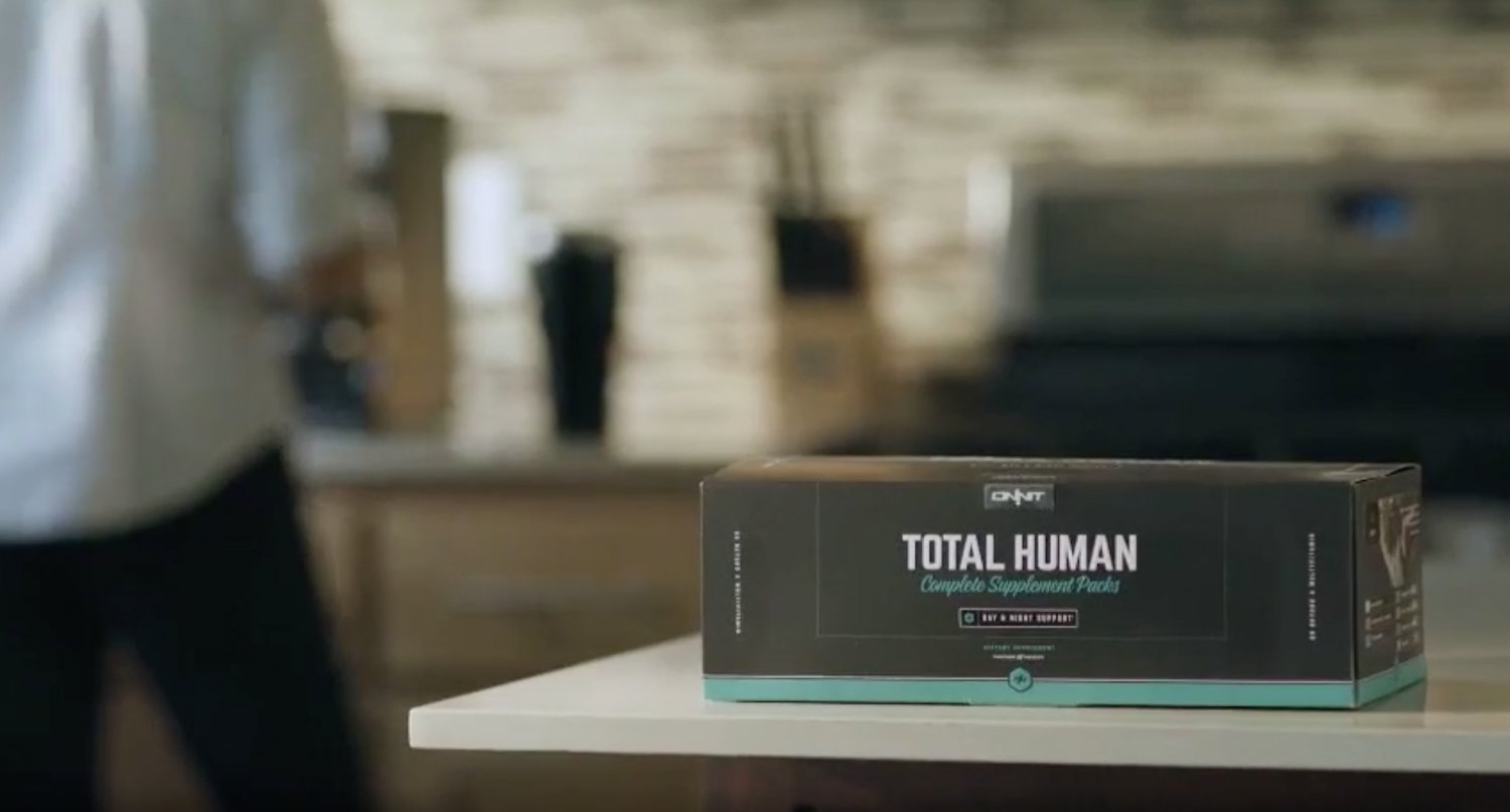 ONNIT Total Human Day and Night Vitamin Packs for Men and Women, 30-Day ...