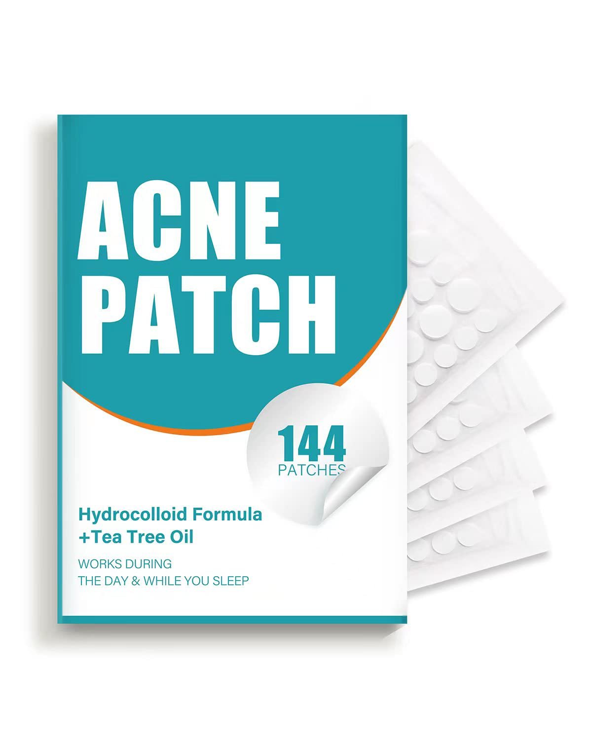 Acne Pimple Patch, HeroLabs Hydrocolloid Acne Patch with Tea Tree Oil ...