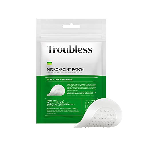 TROUBLESS Micro-Point Trouble Patch - TeaTree Pimple Patch, Spot Clear ...