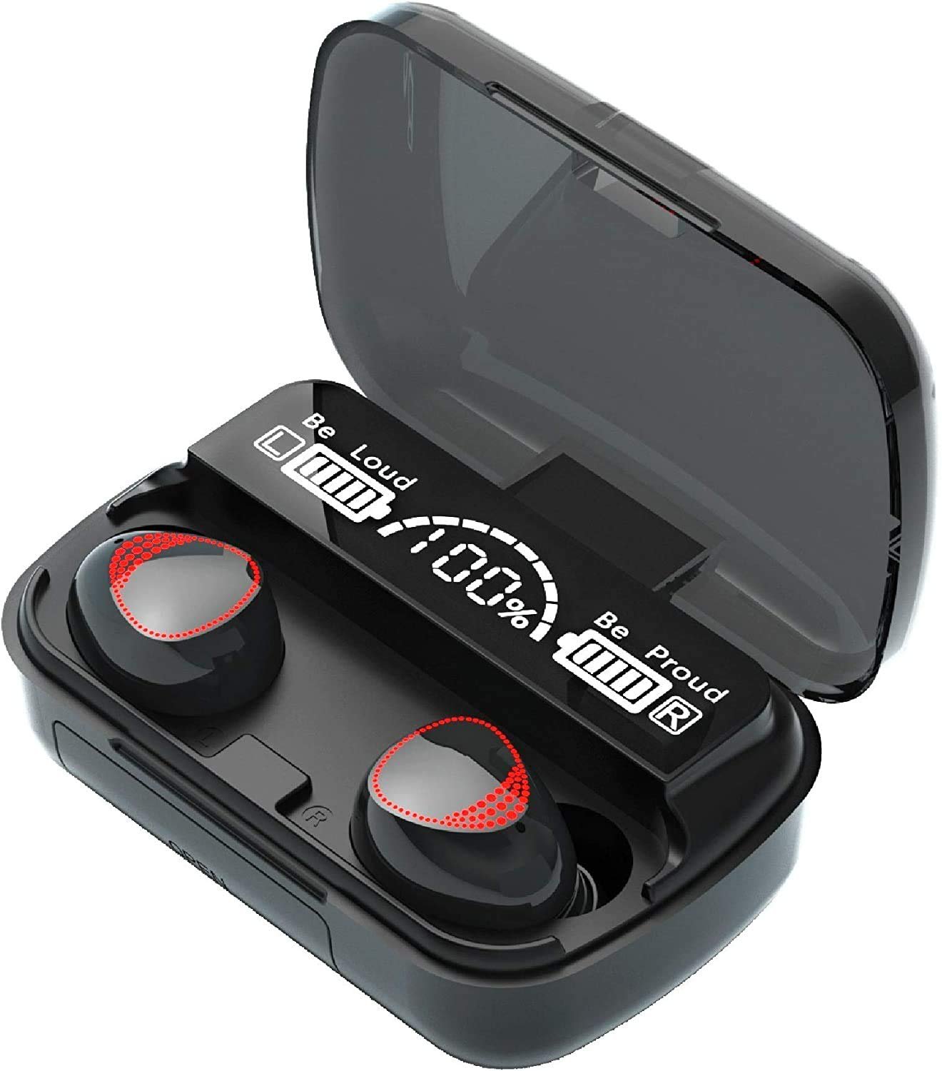 True Wireless Earbuds, BD&M Bluetooth 5.0 Earbuds in-Ear TWS Stereo ...