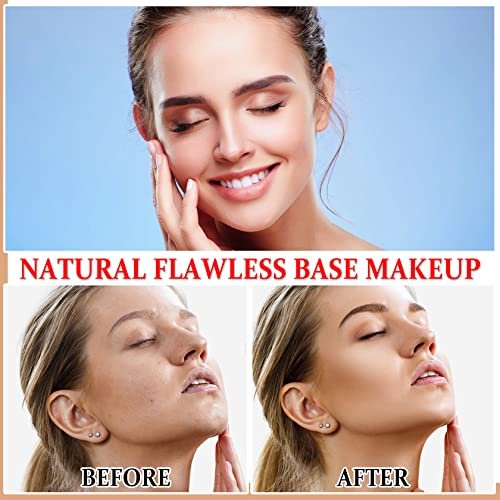 BB Cream Full Coverage Foundation Makeup Moisturizing Liquid Foundation ...