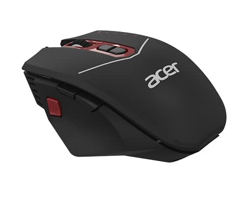 Acer Nitro Gaming Mouse II Gaming Mouse with PAW3325 Sensor, Adjustable ...
