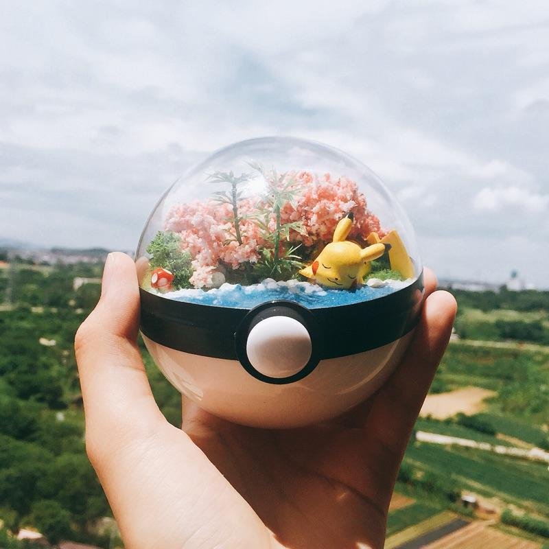 Pokemon Terrarium-Pikachu