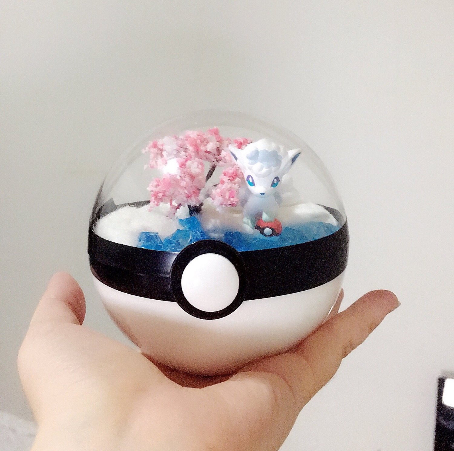 Pokemon Terrarium-Vulpix