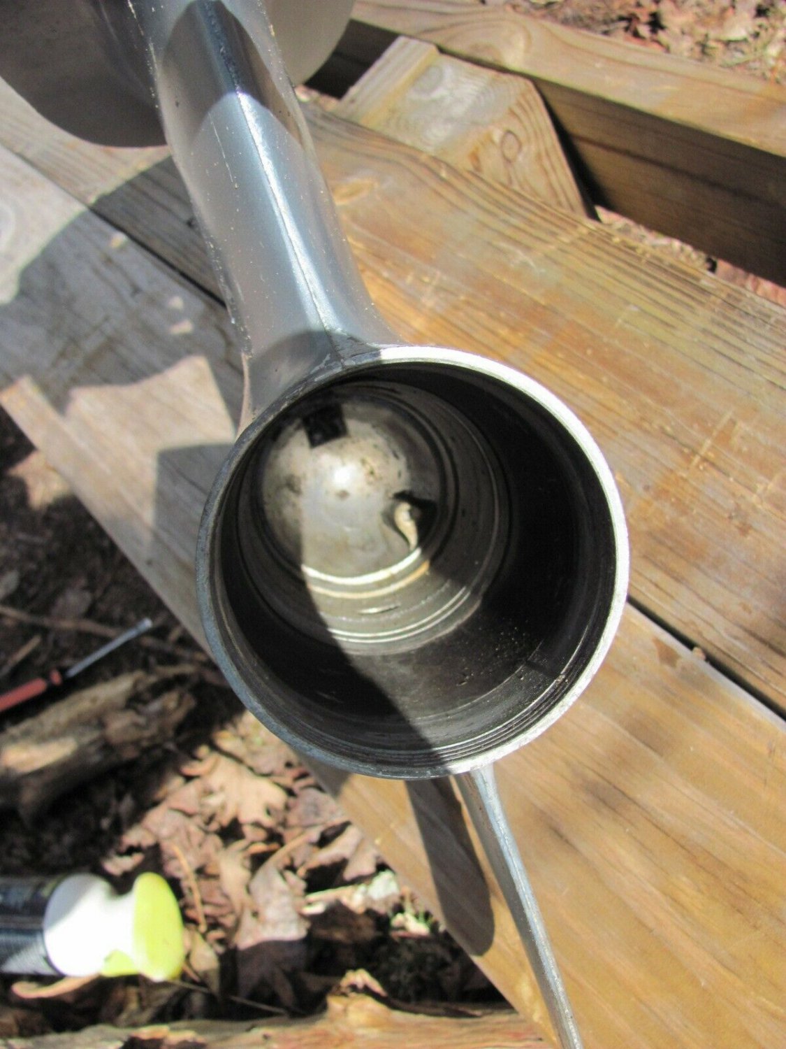 Evinrude 50,55, 60 hp. Lower Unit Housing (empty) 327652 392196 390777 ...