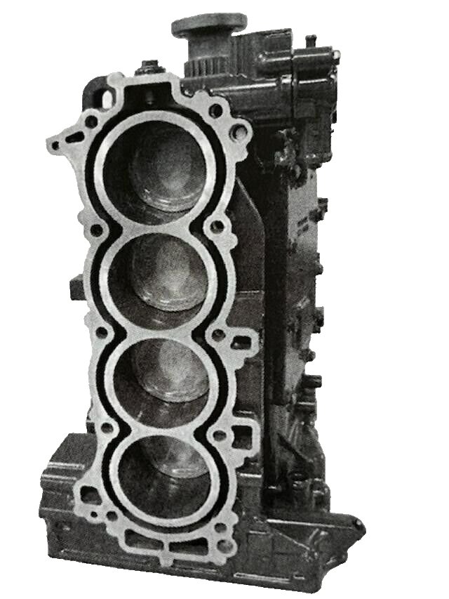 Yamaha Marine Engine SHORT BLOCK F115B, VF115 Hp Re-Manufactured 2014-2022
