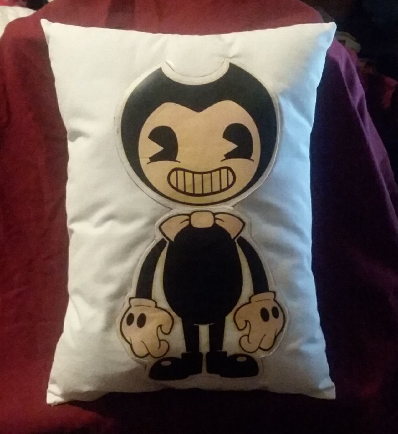 Handmade Bendy Video Game Anime Pillow
