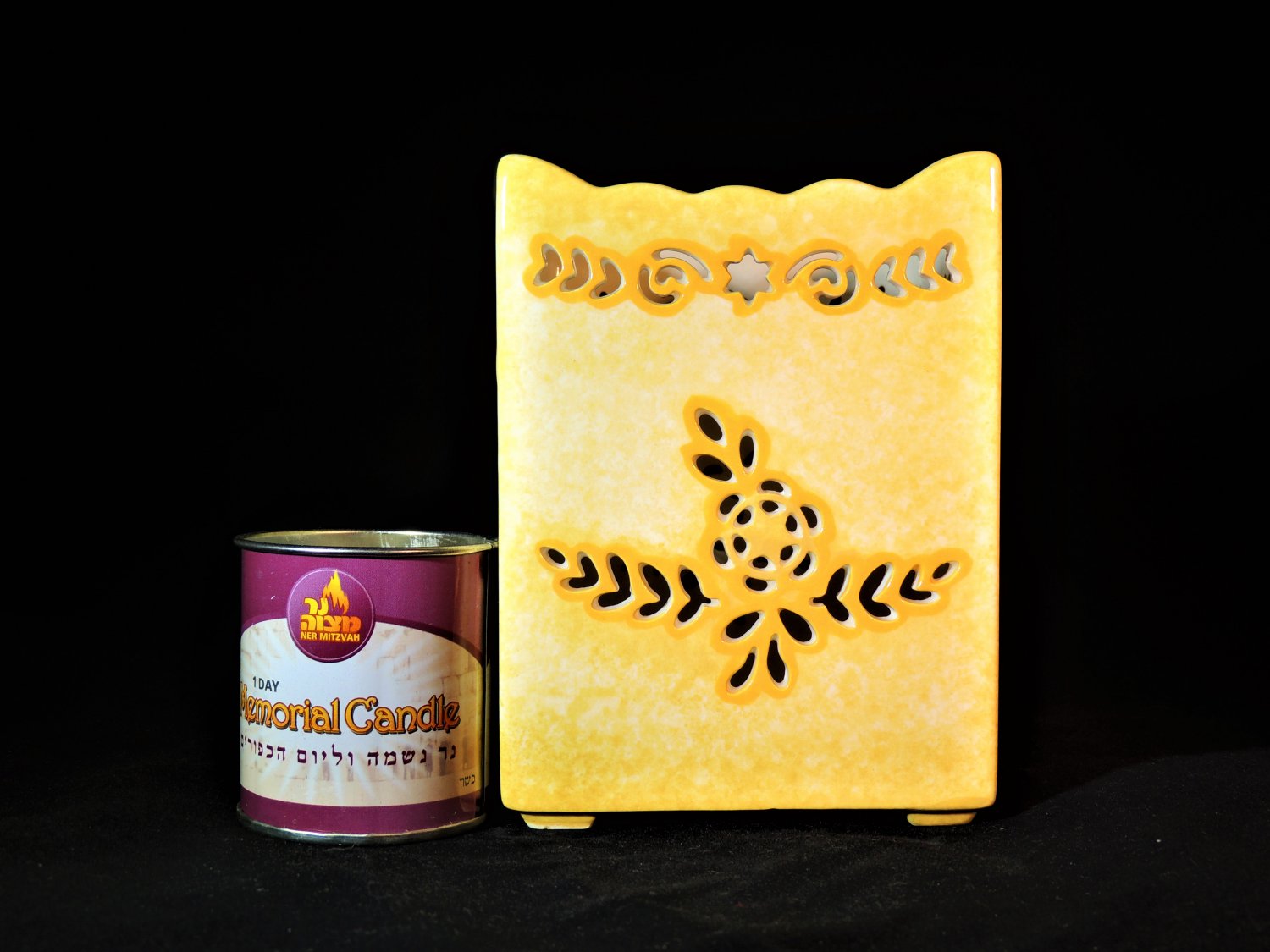 Memorial Candle Box