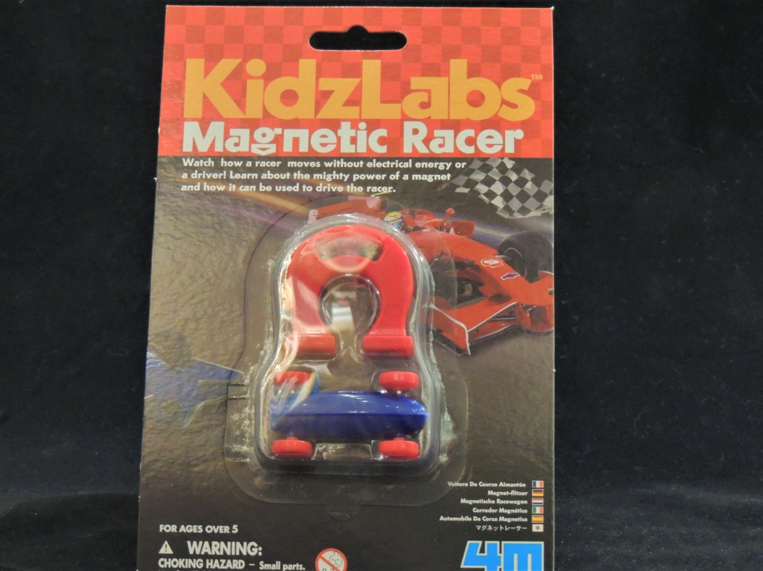 Magnetic Racing Kit