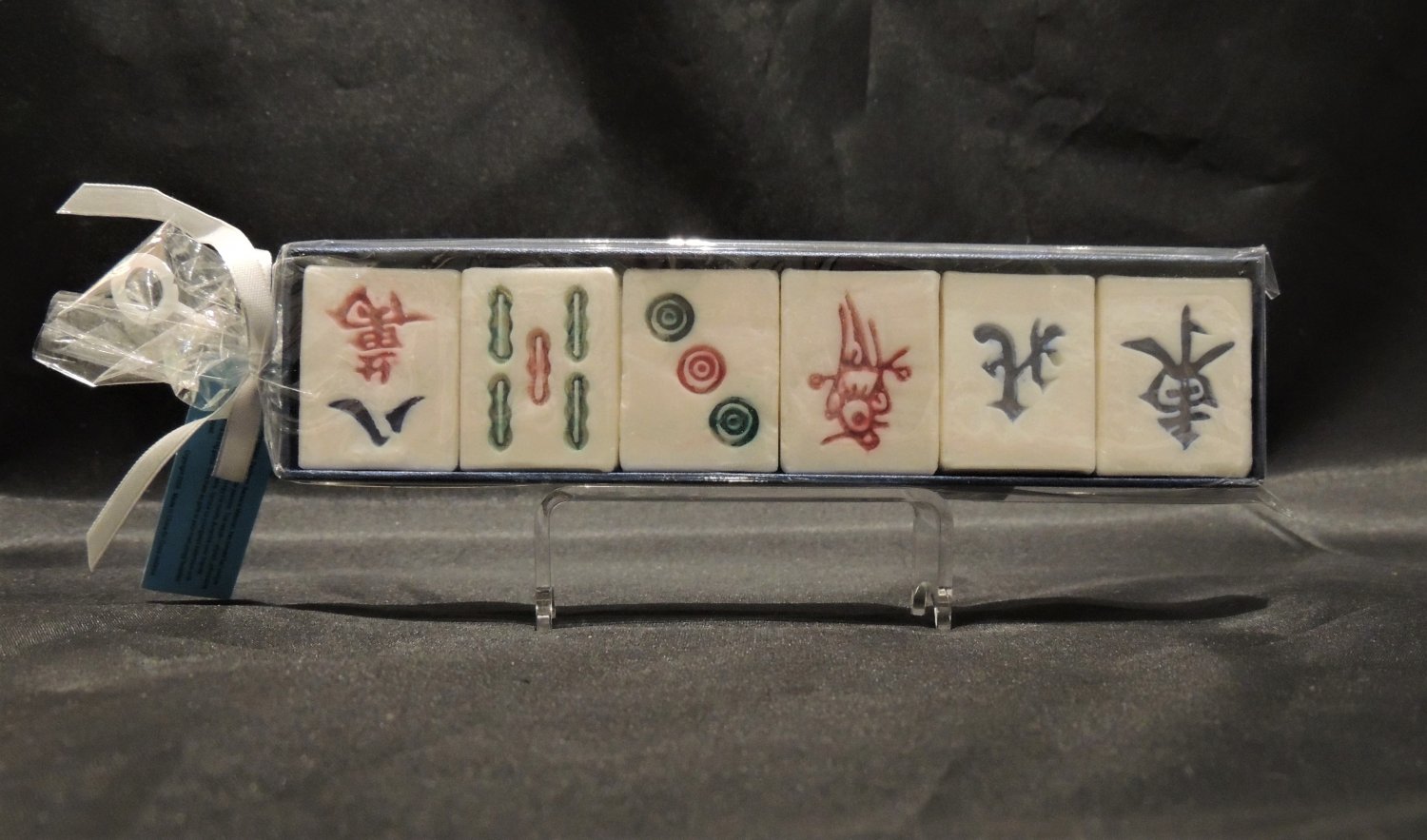 Mah Jongg Tile Guest Soap