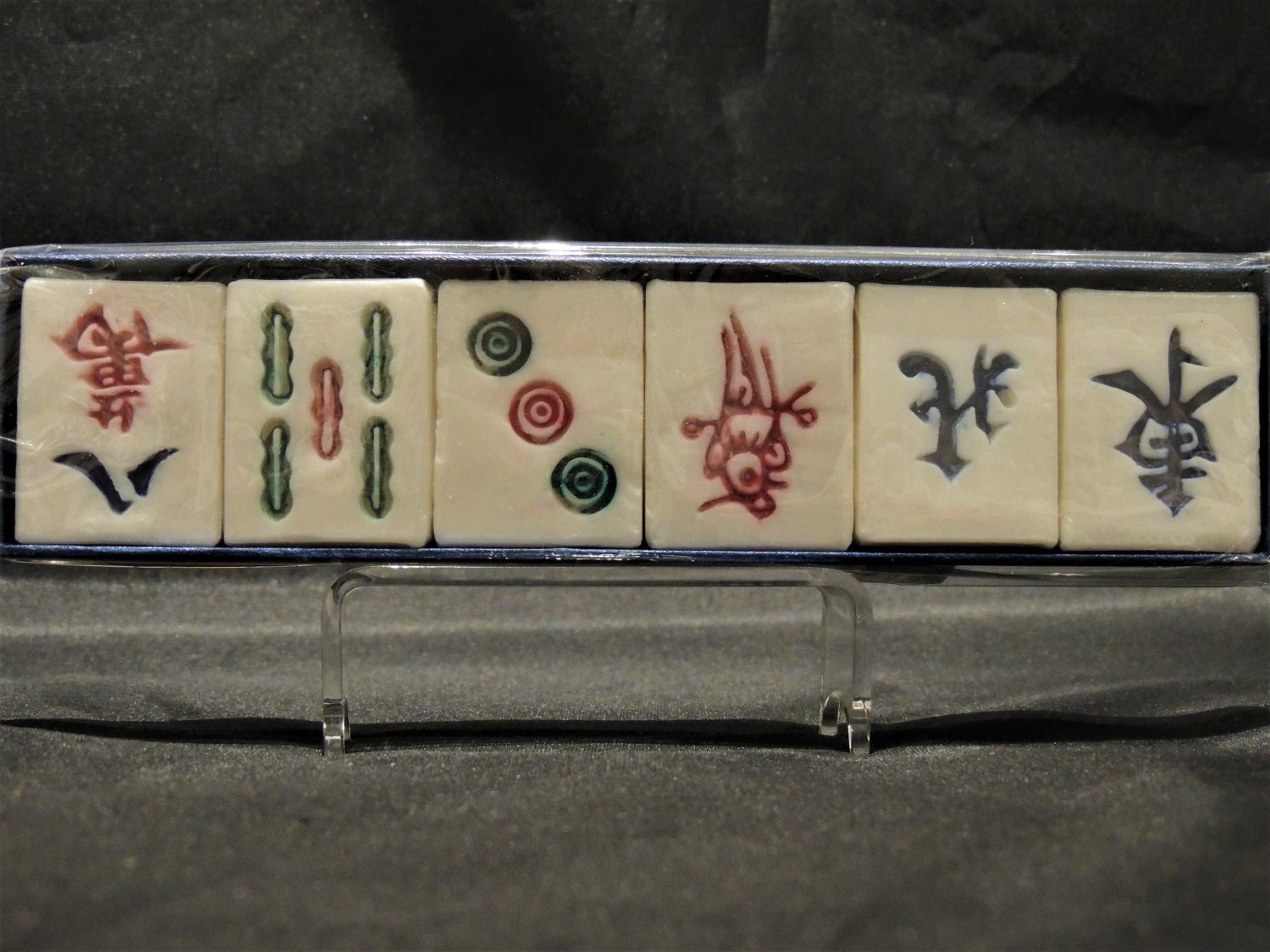 Mah Jongg Tile Guest Soap