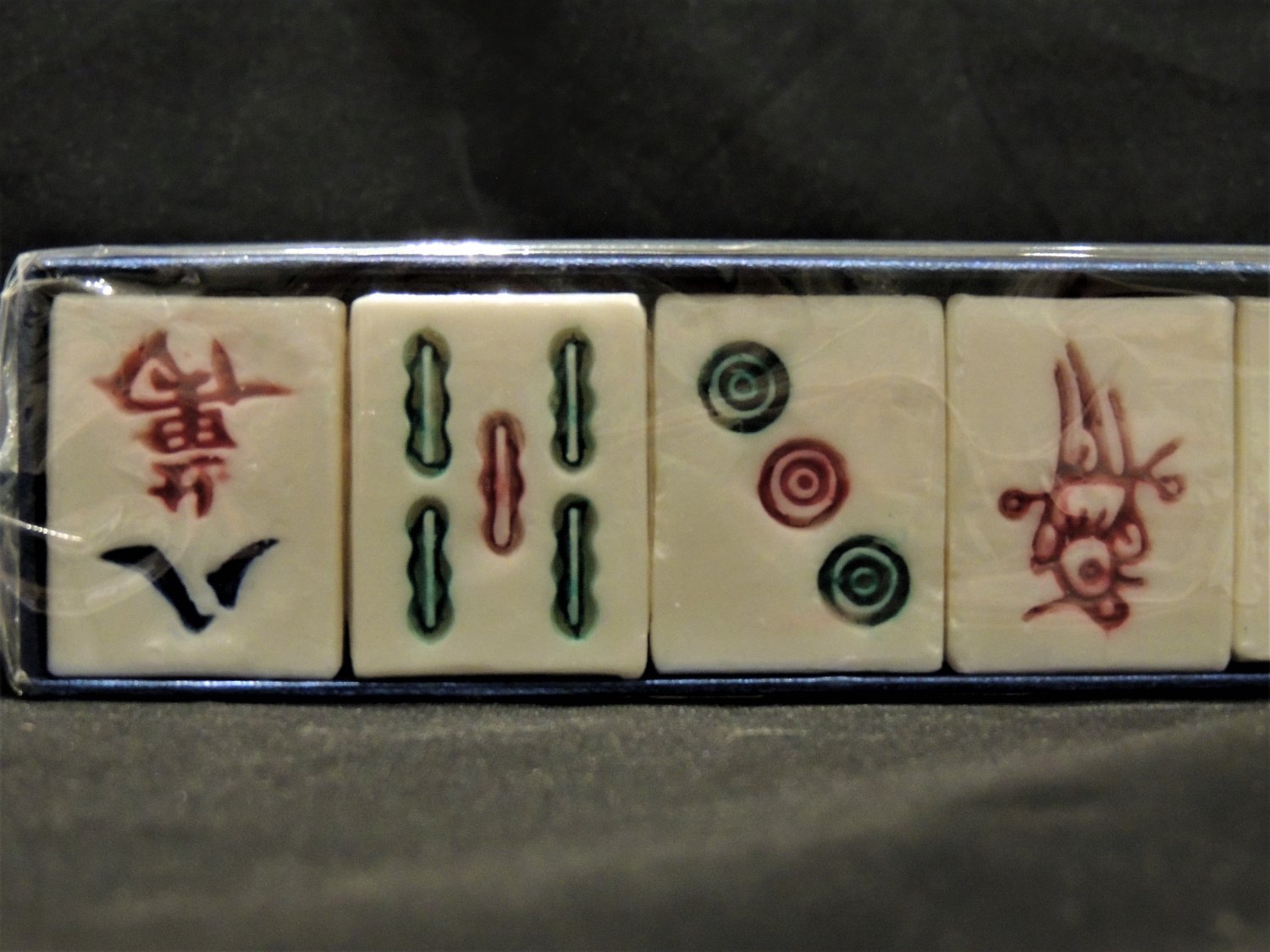 Mah Jongg Tile Guest Soap