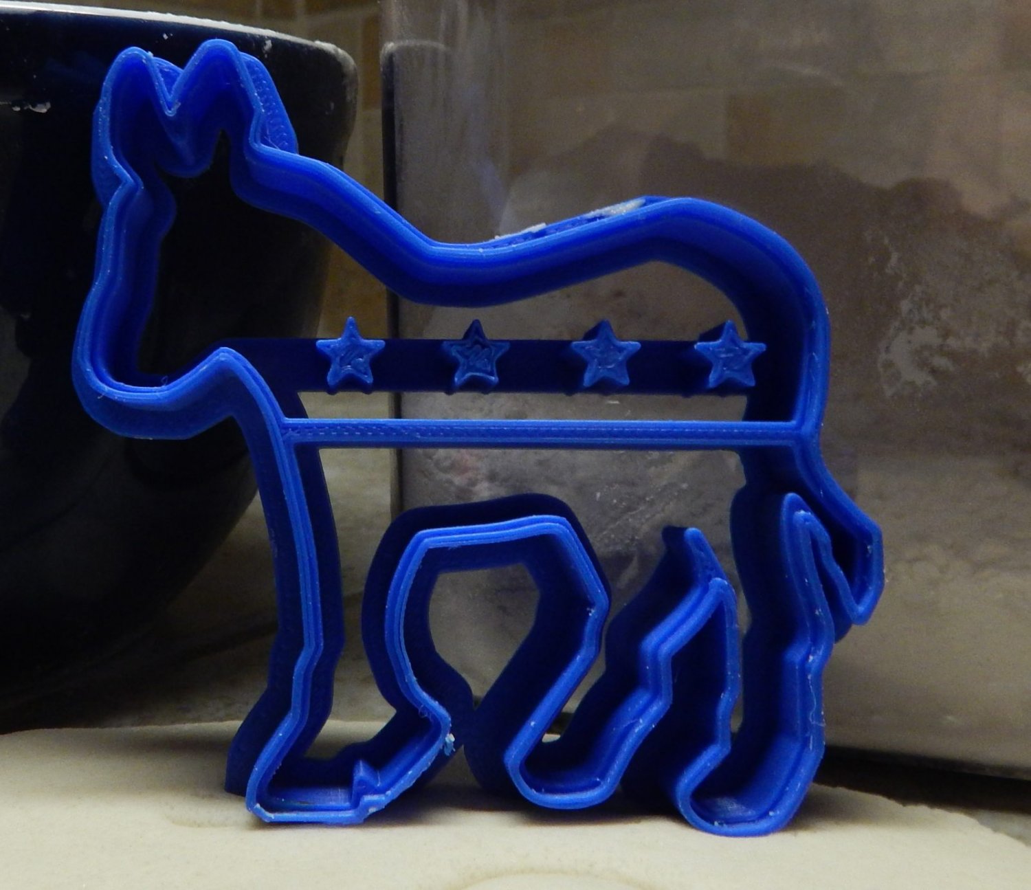 ELECTION POLITICS CAMPAIGN MASCOT PARTY SYMBOL DEMOCRAT COOKIE CUTTER ...