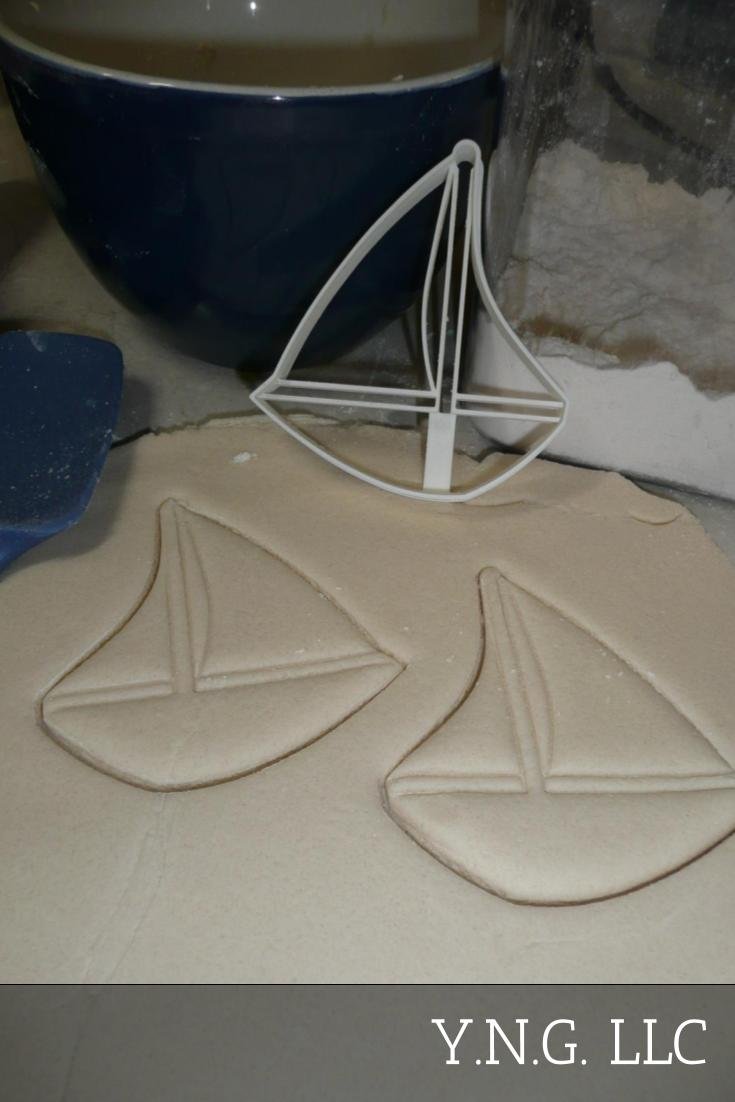 NAUTICAL THEME KIT BOAT SHIP ANCHOR SUBMARINE SAILBOAT COOKIE CUTTER ...