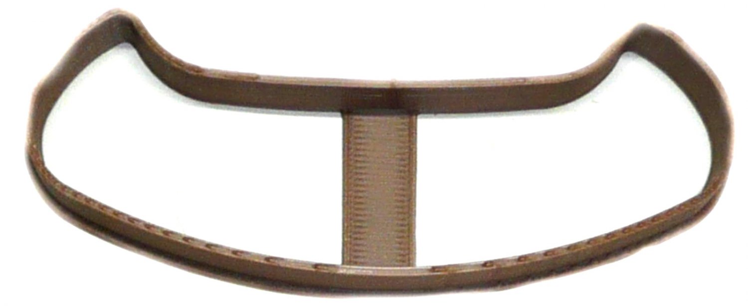 CANOE NARROW WATER VESSEL SMALL BOAT PADDLE KAYAK COOKIE CUTTER USA PR2733