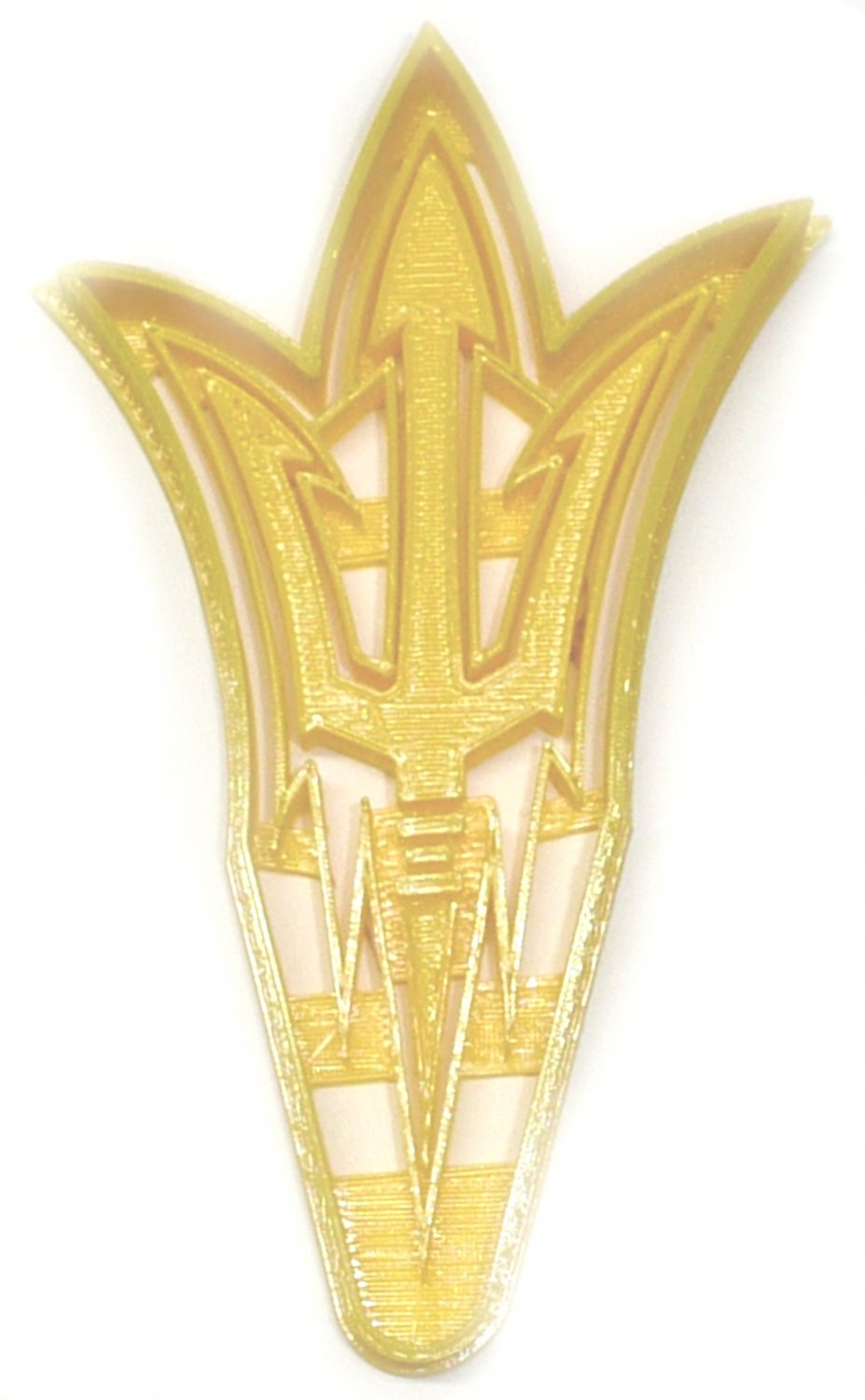 ARIZONA STATE UNIVERSITY ASU SUN DEVIL PITCHFORK NCAA COOKIE CUTTER USA ...