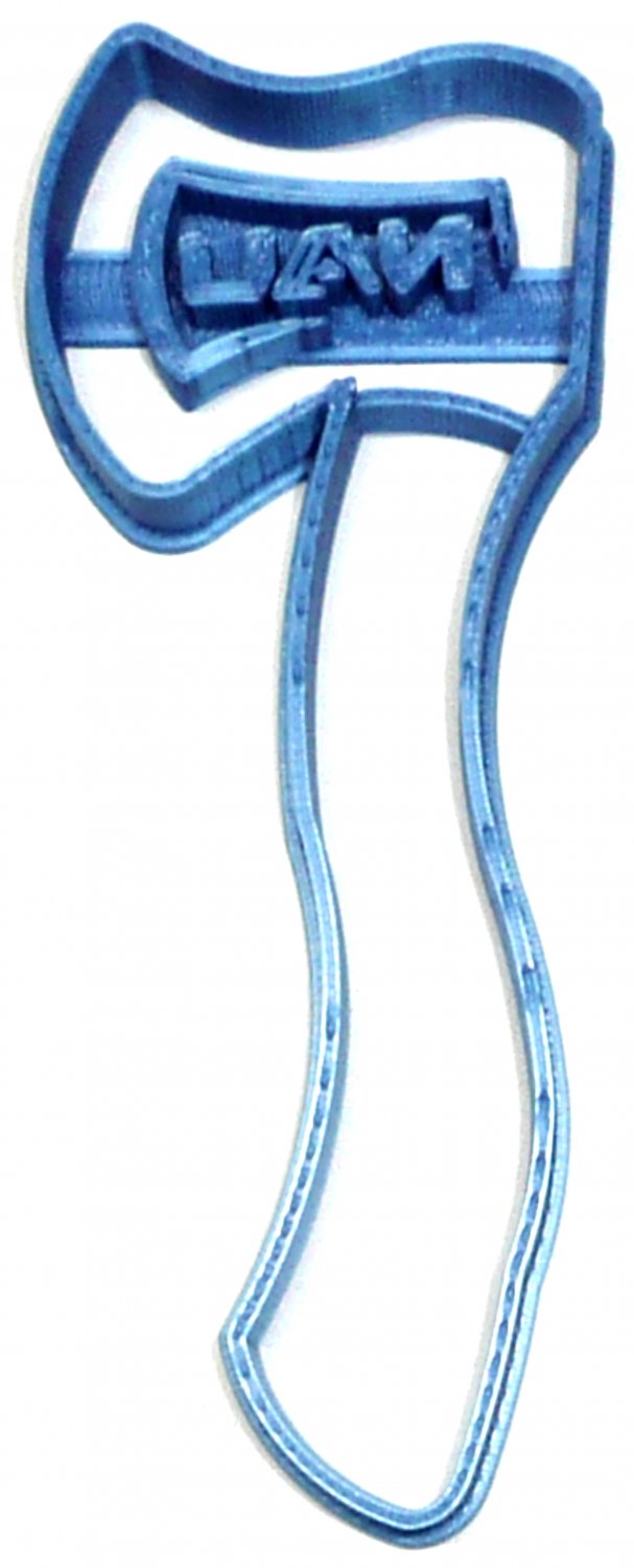 NORTHERN ARIZONA UNIVERSITY LUMBERJACKS NAU AXE NCAA SP COOKIE CUTTER ...