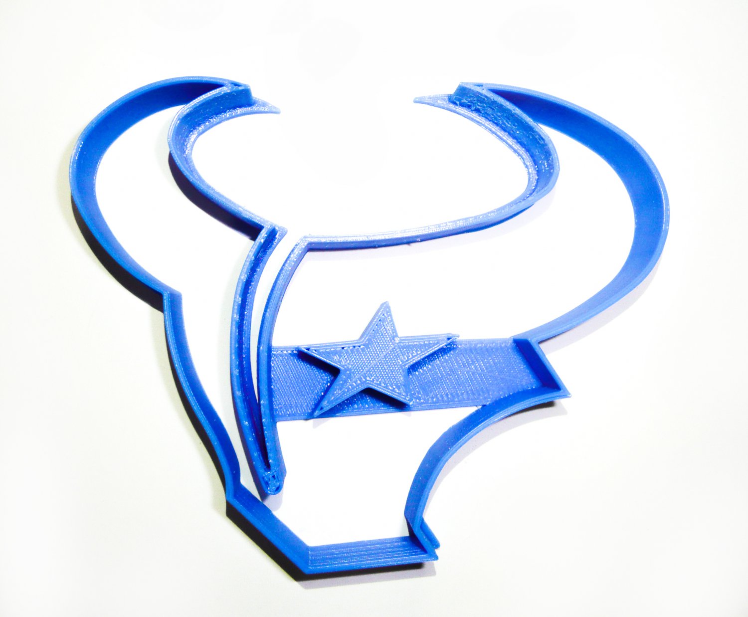 HOUSTON TEXANS LOGO NFL FOOTBALL SPORTS COOKIE CUTTER BAKING MADE IN ...