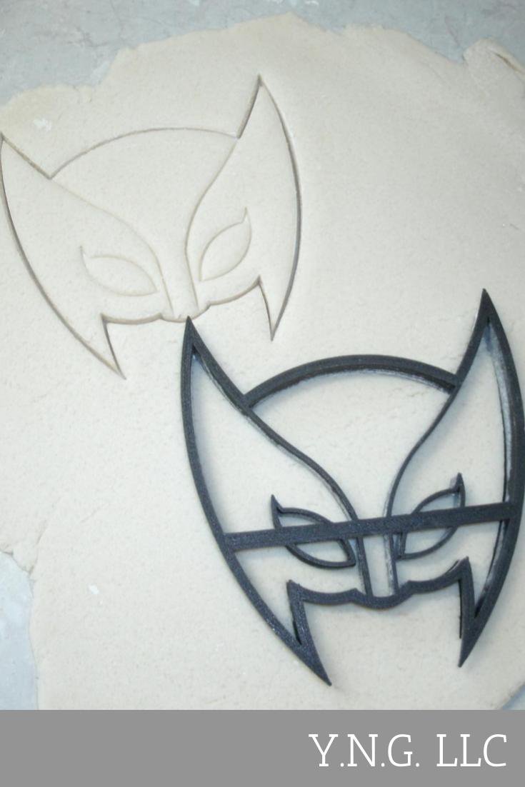 WOLVERINE SUPERHERO MARVEL COMIC MOVIE CHARACTER X-MEN COOKIE CUTTER ...