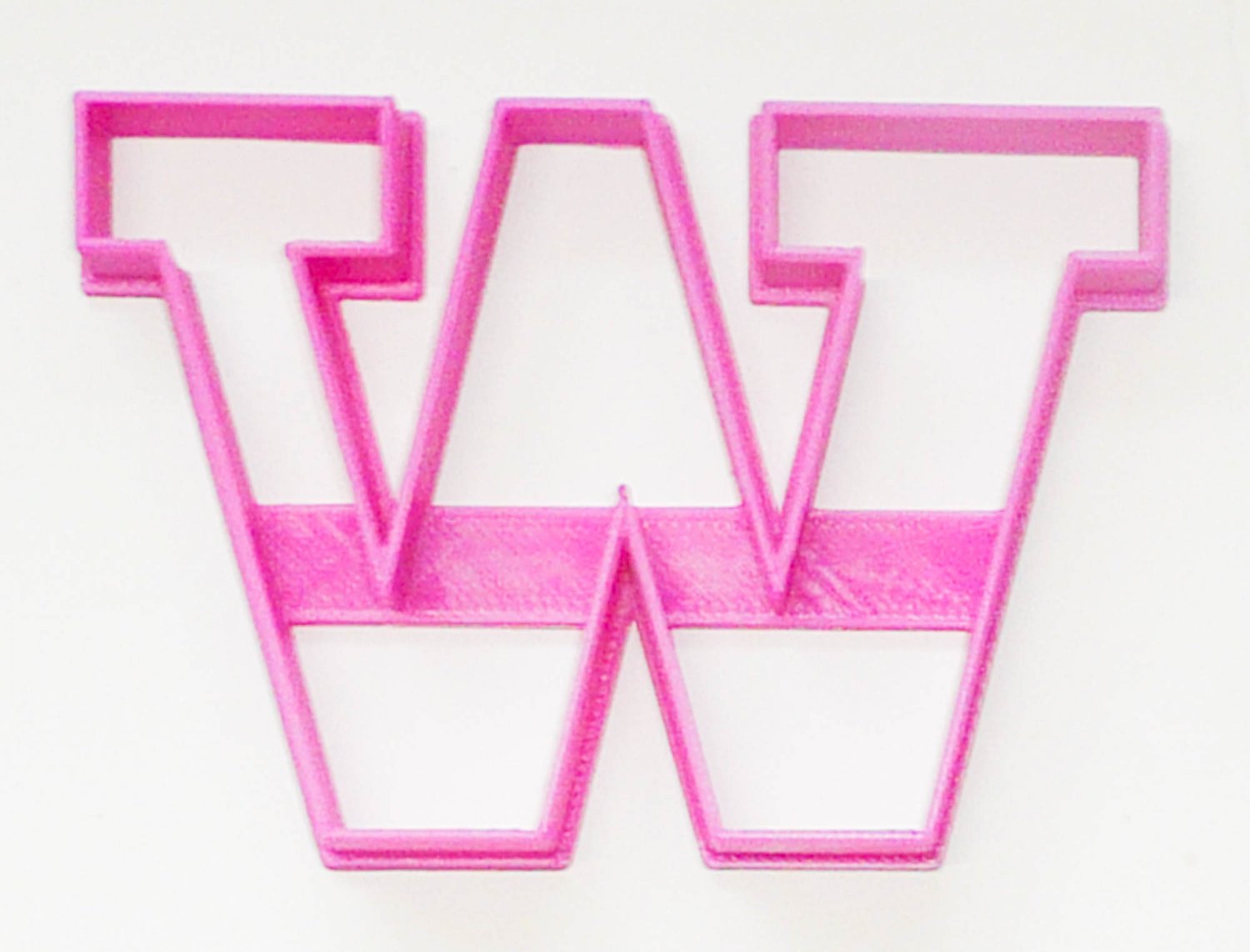 University of Washington Huskies W Letter Athletics Cookie Cutter USA ...