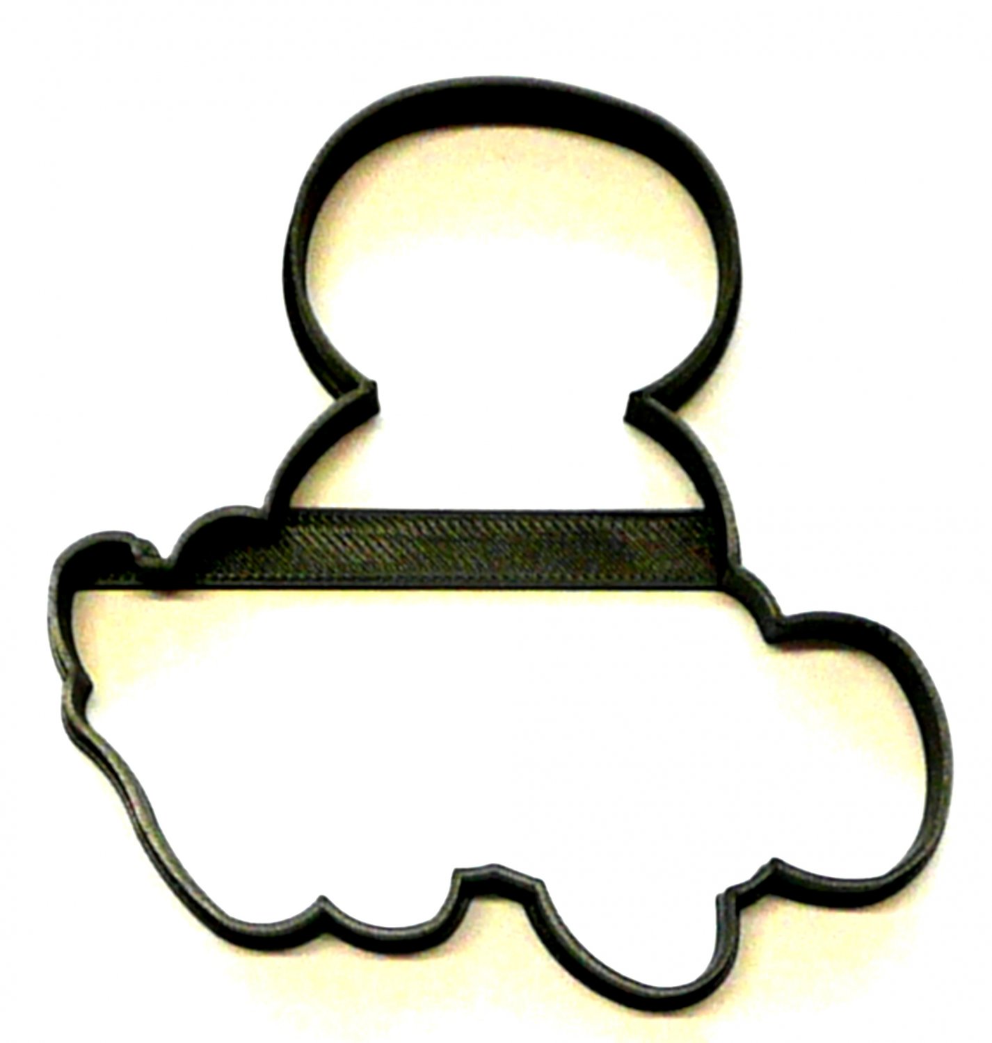 FANCY NUMBER EIGHT 8 OUTLINE FOR WORD LETTERED BIRTHDAY COOKIE CUTTER ...