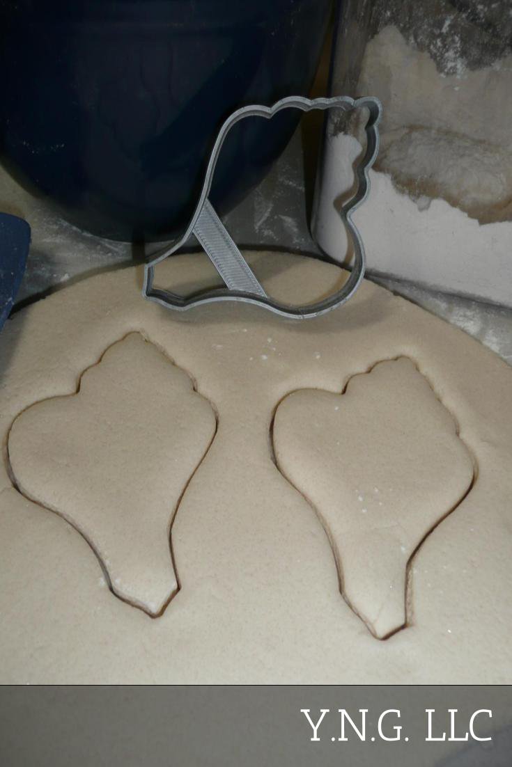 CONCH SEA SHELL HORN LARGE SNAIL TROPICAL MARINE COOKIE CUTTER USA PR2595