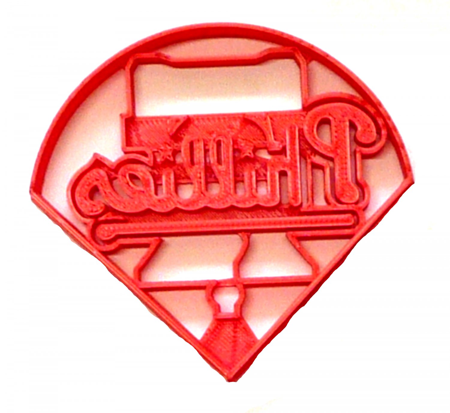 Philadelphia Phillies Bell Field Major League Baseball Cookie Cutter ...