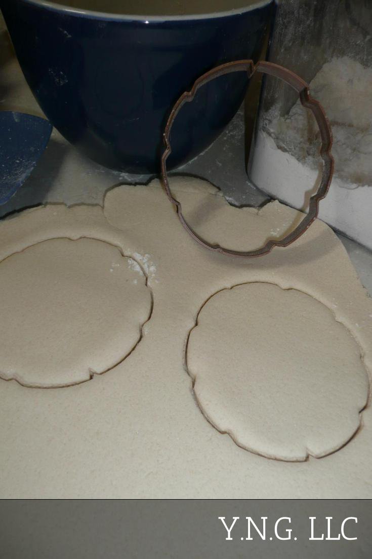 OUTLINE TREE LOG BARK WOOD GRAIN SLICE STUMP LAYER COOKIE CUTTER USA PR2564