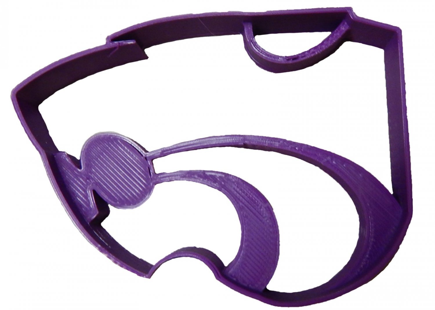 KANSAS STATE UNIVERSITY WILDCATS LOGO K-STATE WILDCAT COOKIE CUTTER USA ...