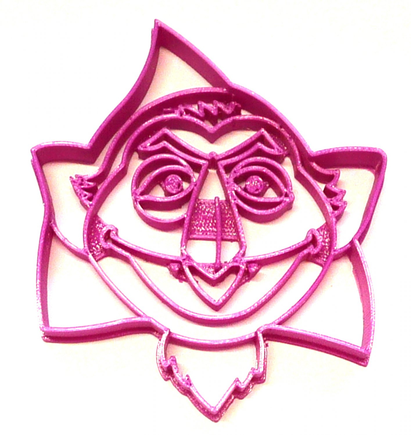 COUNT VON COUNT FACE SESAME STREET MUPPET MYSTERIOUS FRIEND COOKIE ...