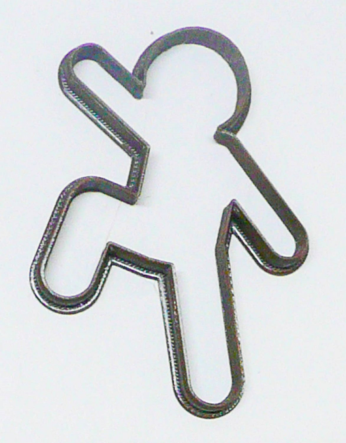 Running Moving Action Gingerbread Man Outline Christmas Cookie Cutter ...