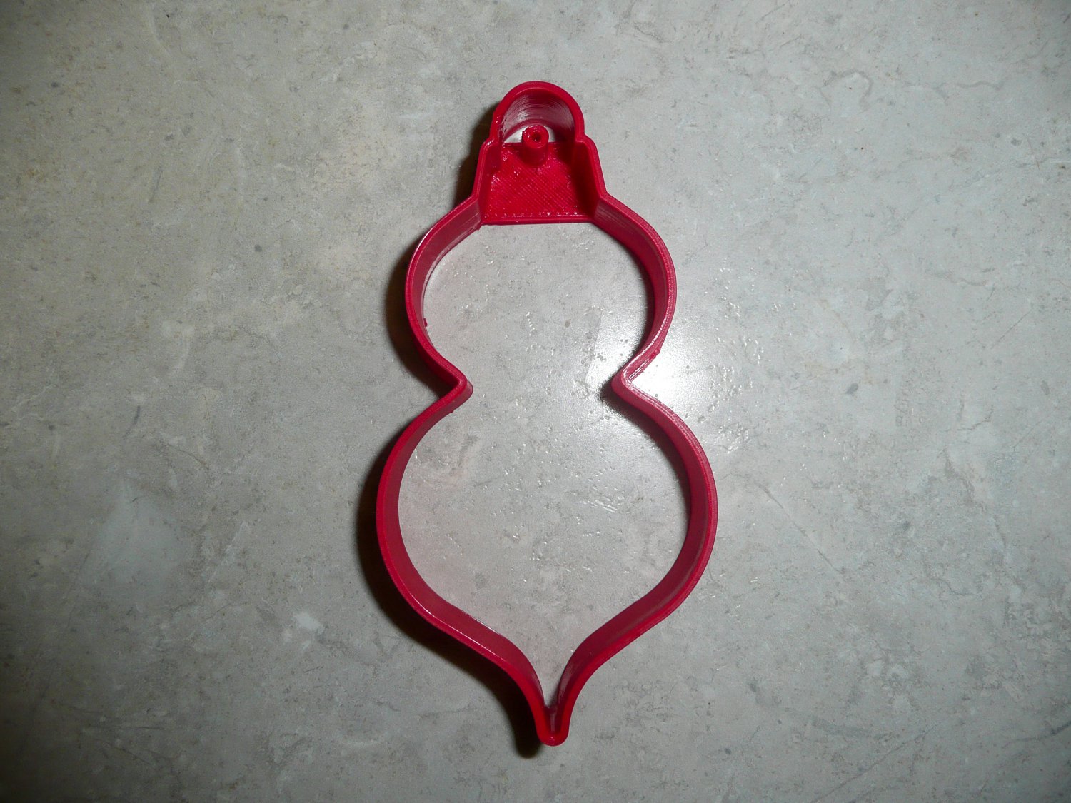 FANCY HANGING CHRISTMAS HOLIDAY ORNAMENT BAKING TOOL COOKIE CUTTER USA ...